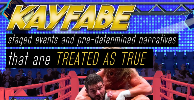 Looking back, thinking forward: Kayfabe - Content + Mindful